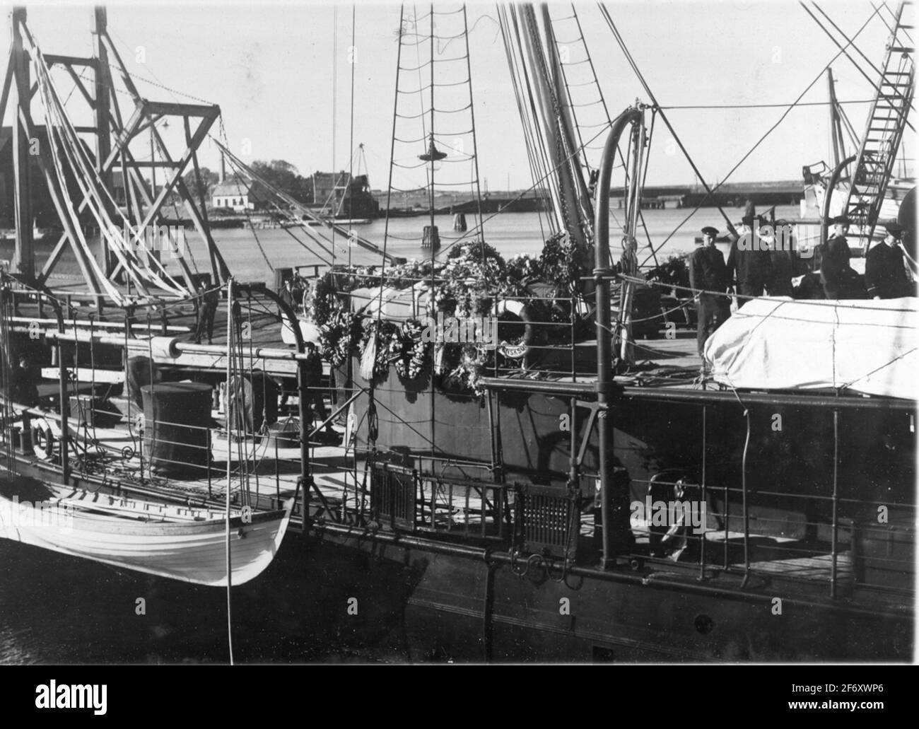 Swedish Sund (depicted - name).Svensksund (depicted - name Stock Photo ...