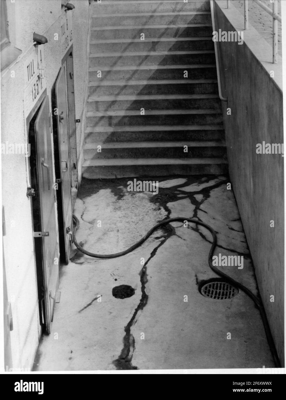 The barracks range (depicted name).The barracks range (depicted name ...