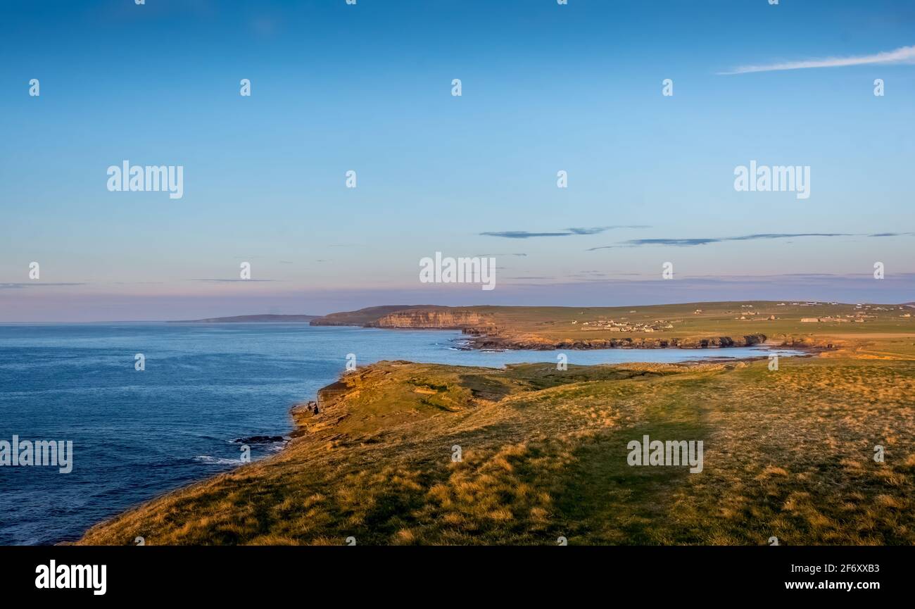 Orkney coastal scene hi-res stock photography and images - Alamy