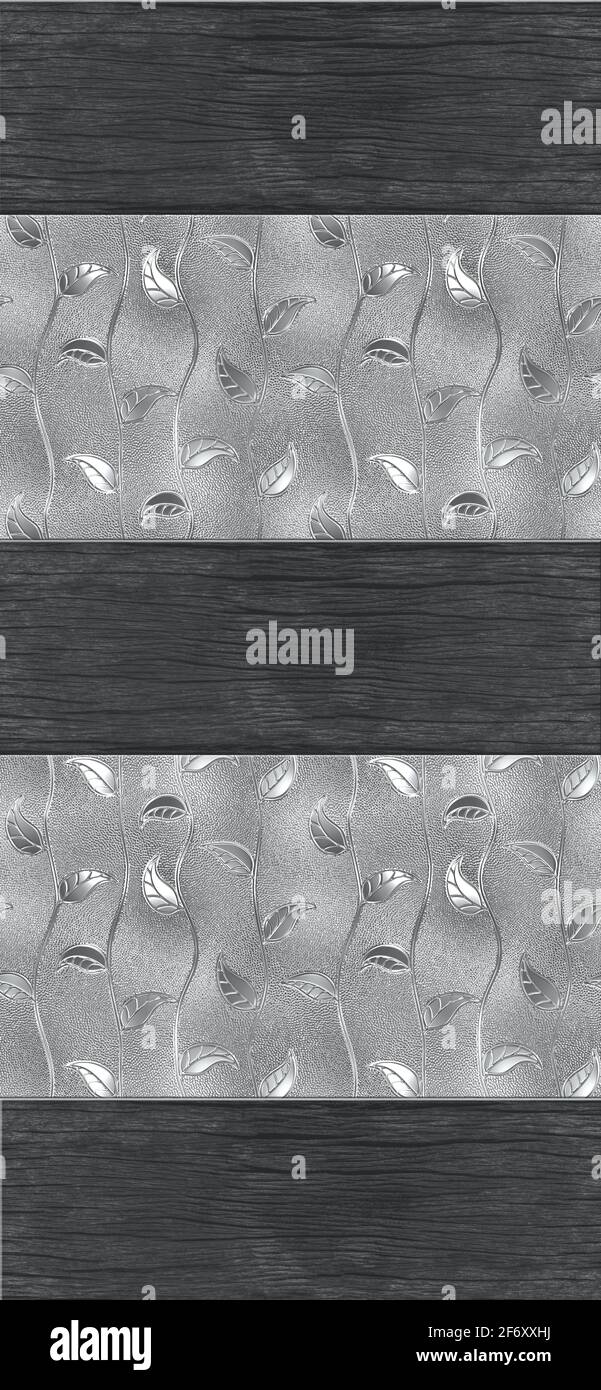 modern door skin design, 3D illustration Stock Photo - Alamy