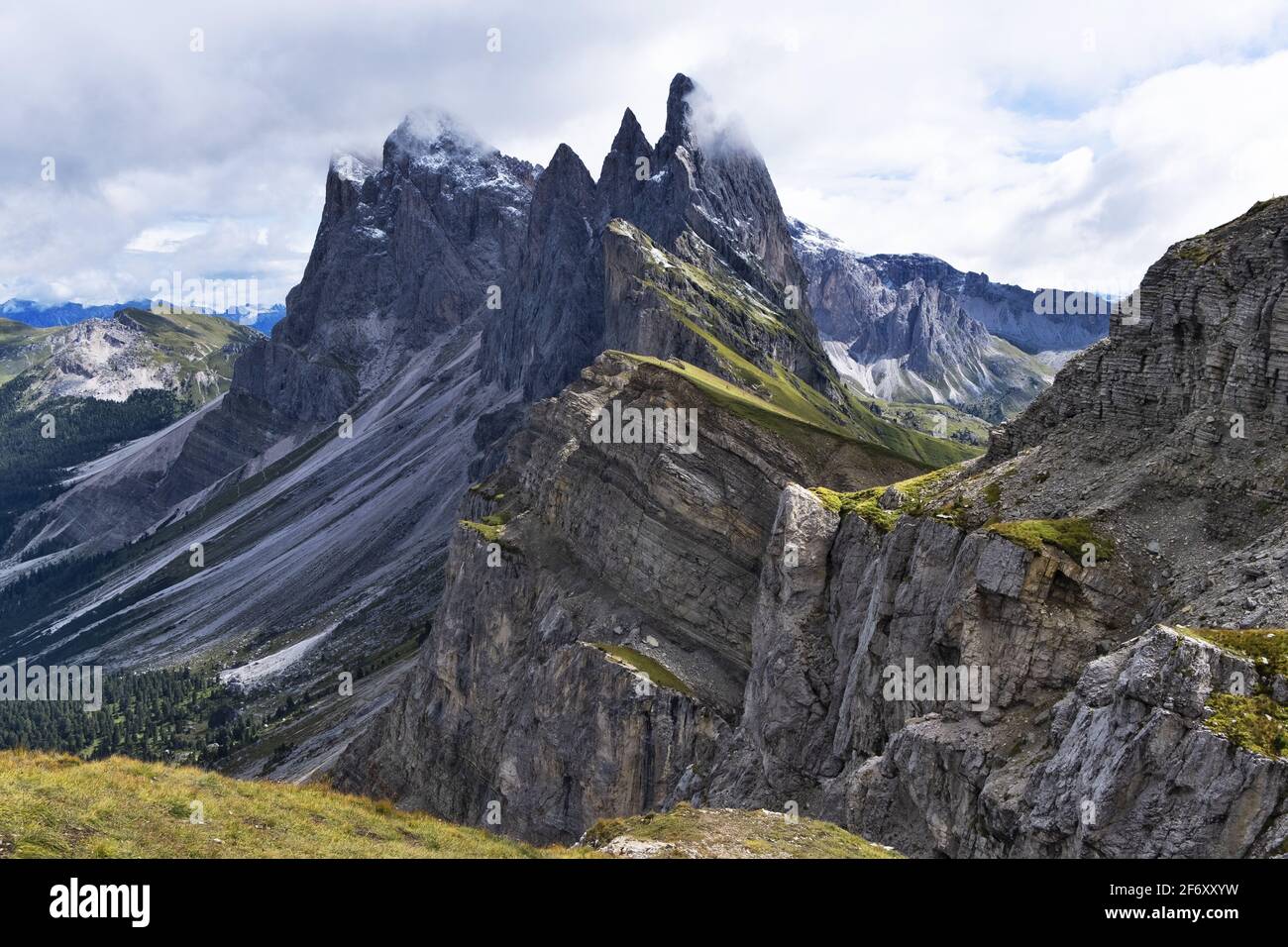 Beautiful Mountain Landscape In Dolomite National Park Unesco World