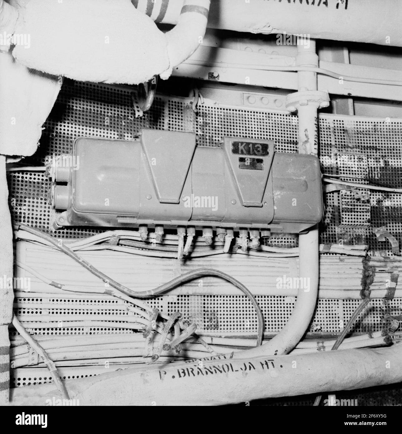 I.Kalmar electricity material in change works.Kalmar (depicted name ...