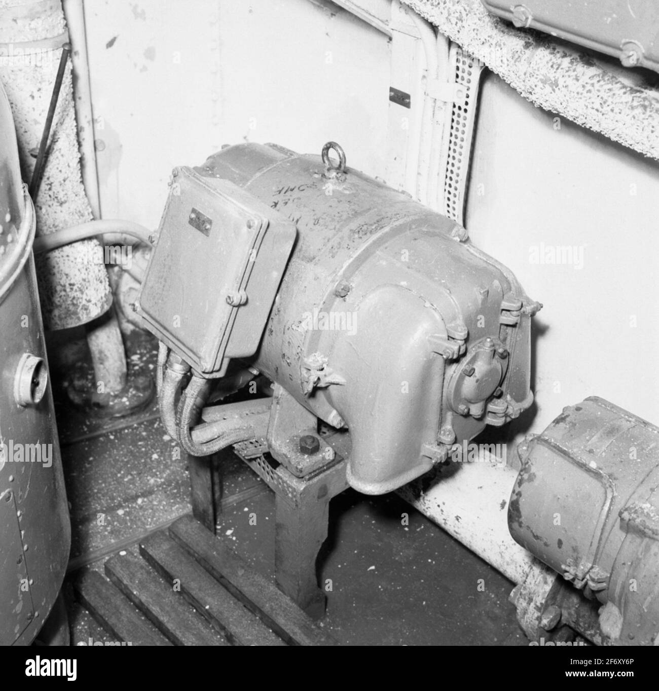 I.Kalmar electricity material in change works.Kalmar (depicted name ...