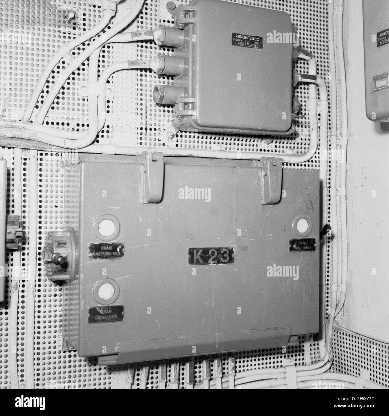 I.Kalmar electricity material in change works.Kalmar (depicted - name ...