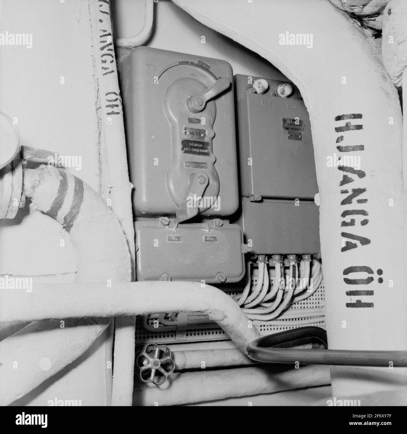 I.Kalmar electricity material in change works.Kalmar (depicted name ...