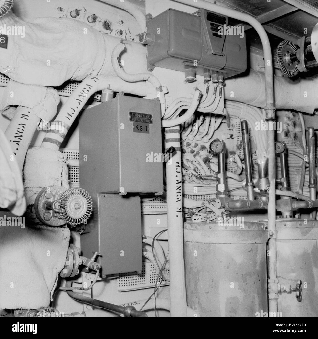 I.Kalmar electricity material in change works.Kalmar (depicted name ...