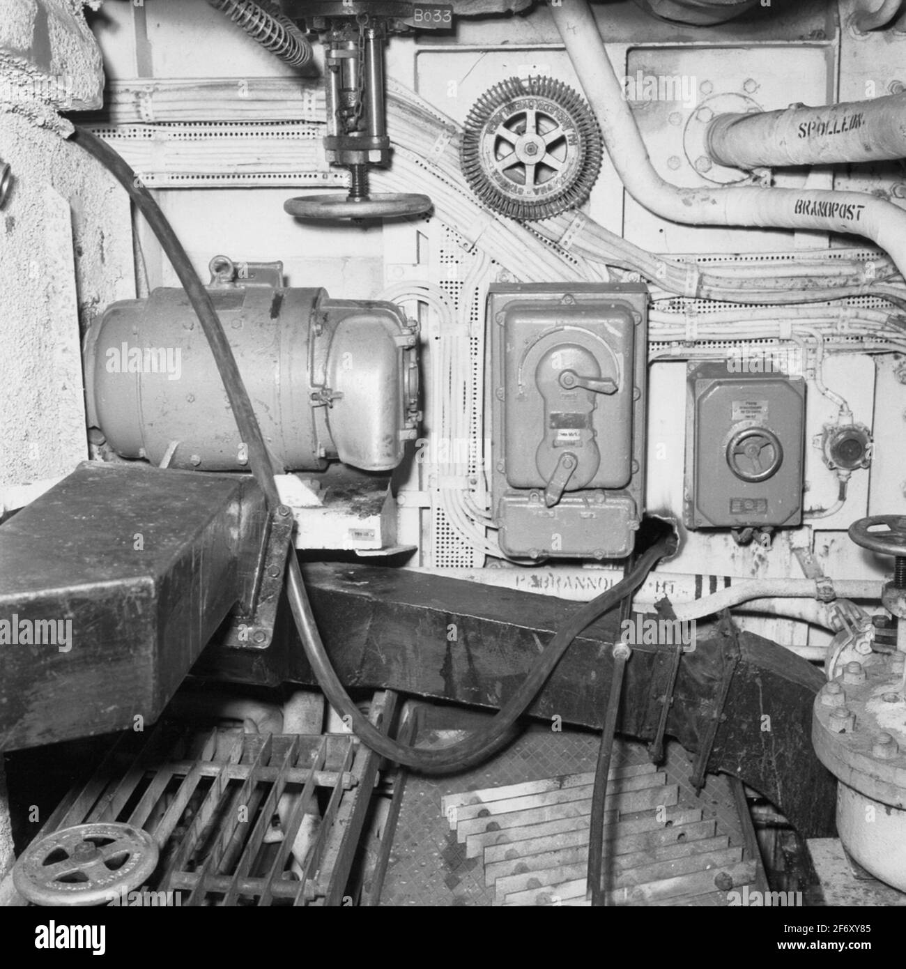 I.Kalmar electricity material in change works.Kalmar (depicted name ...