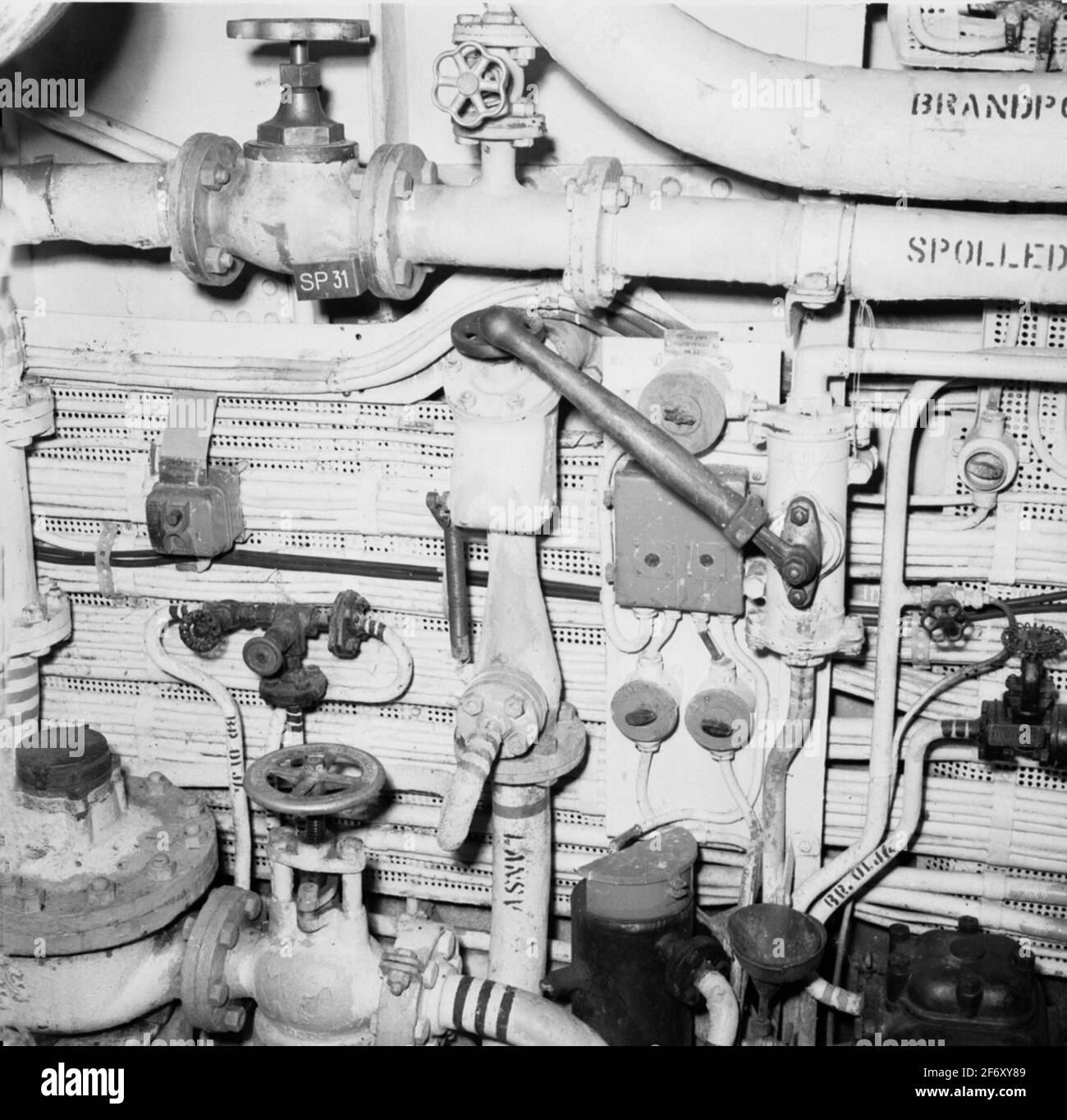 I.Kalmar electricity material in change works.Kalmar (depicted name ...