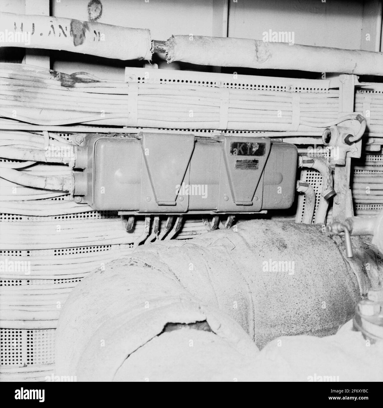 I.Kalmar electricity material in change works.Kalmar (depicted name ...