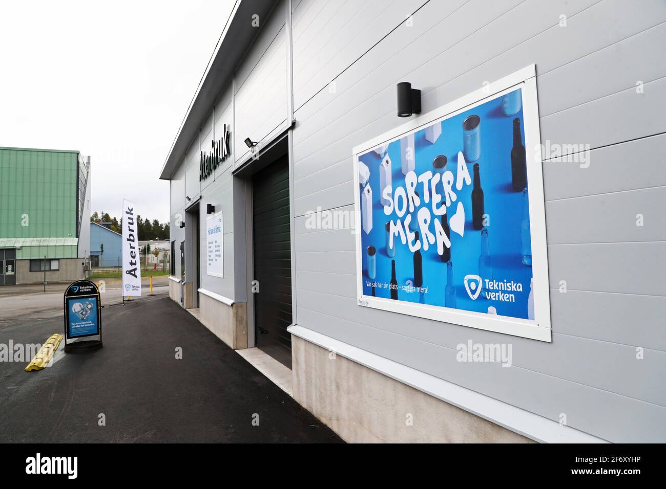 Tekniska verken logo hi-res stock photography and images - Alamy