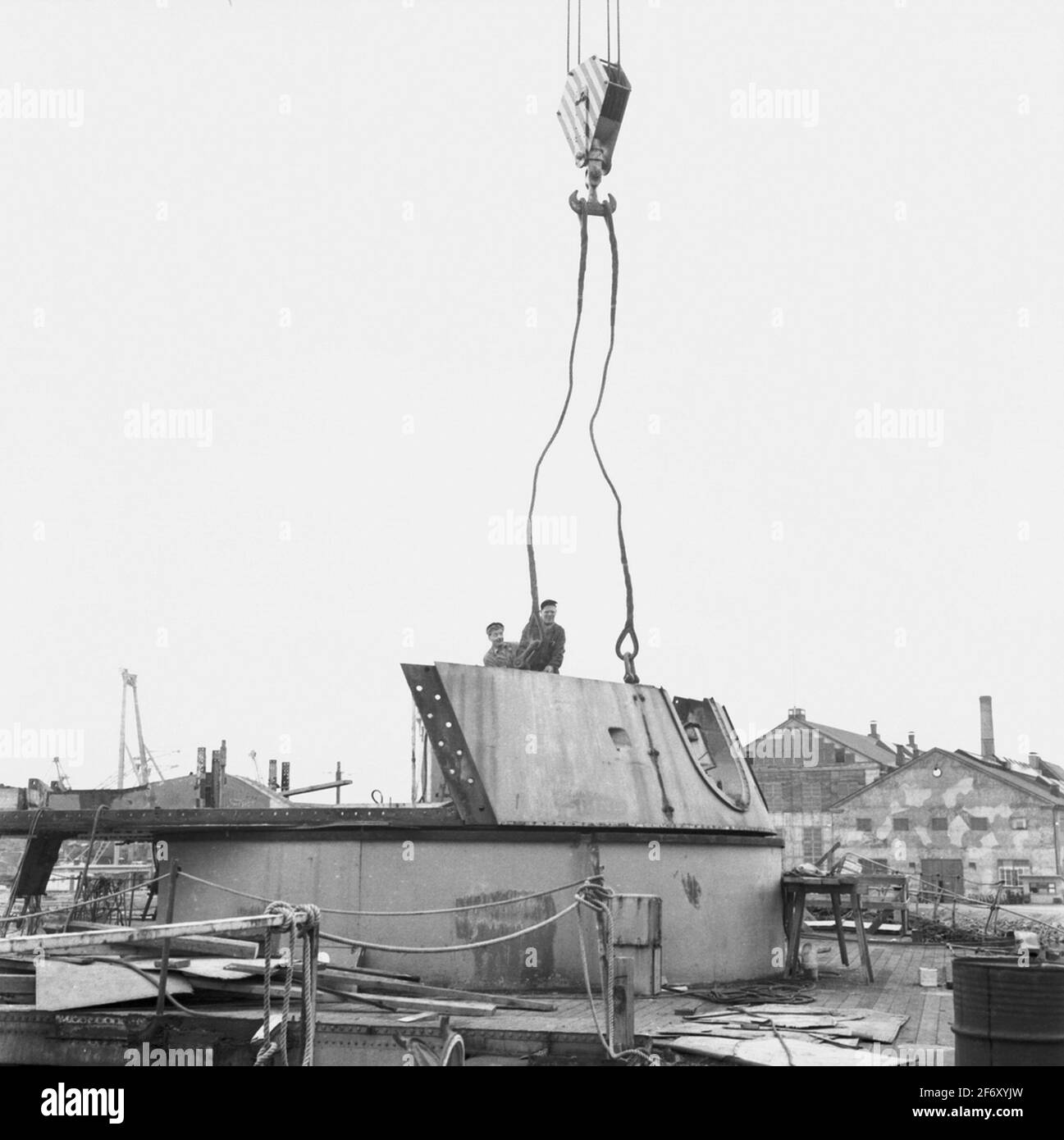 Armor deck Black and White Stock Photos & Images - Alamy