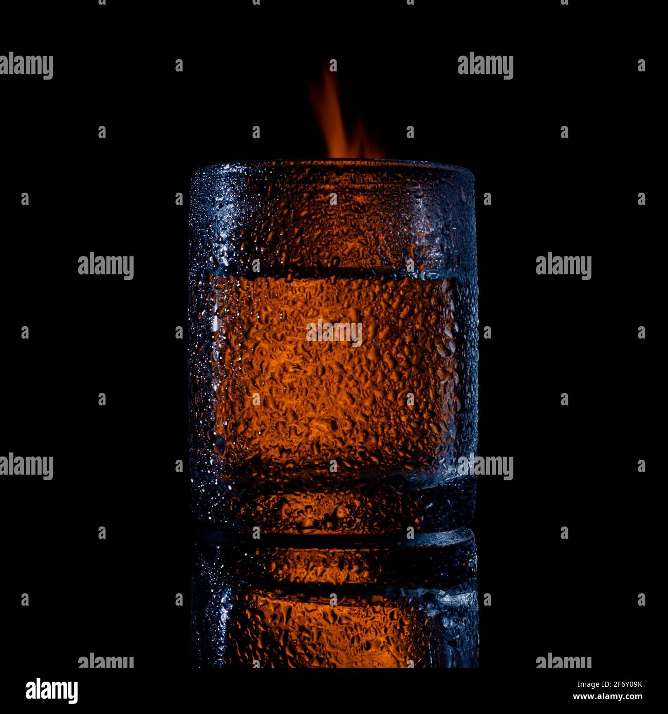 Fire flame isolate on black hi-res stock photography and images - Alamy
