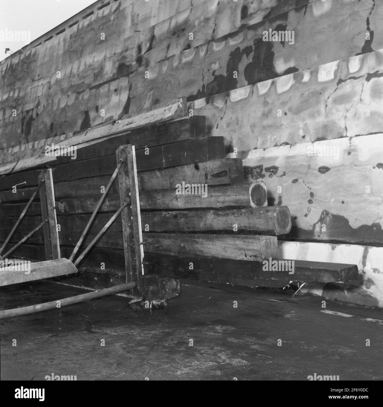 Sled in the dock.Ferries (depicted name Stock Photo - Alamy