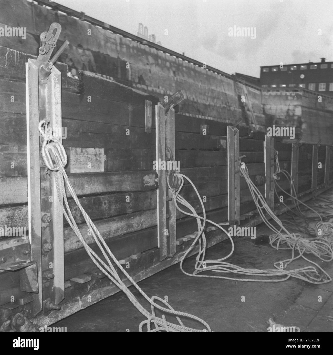Sled in the dock.Ferries (depicted name Stock Photo - Alamy