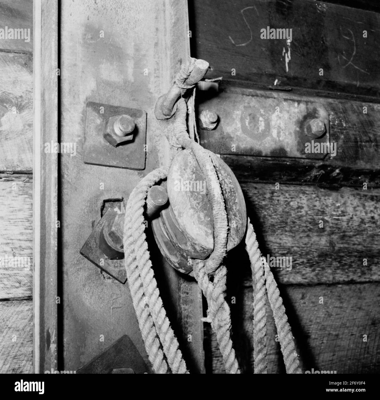 Sled in the dock.Ferries (depicted name Stock Photo - Alamy