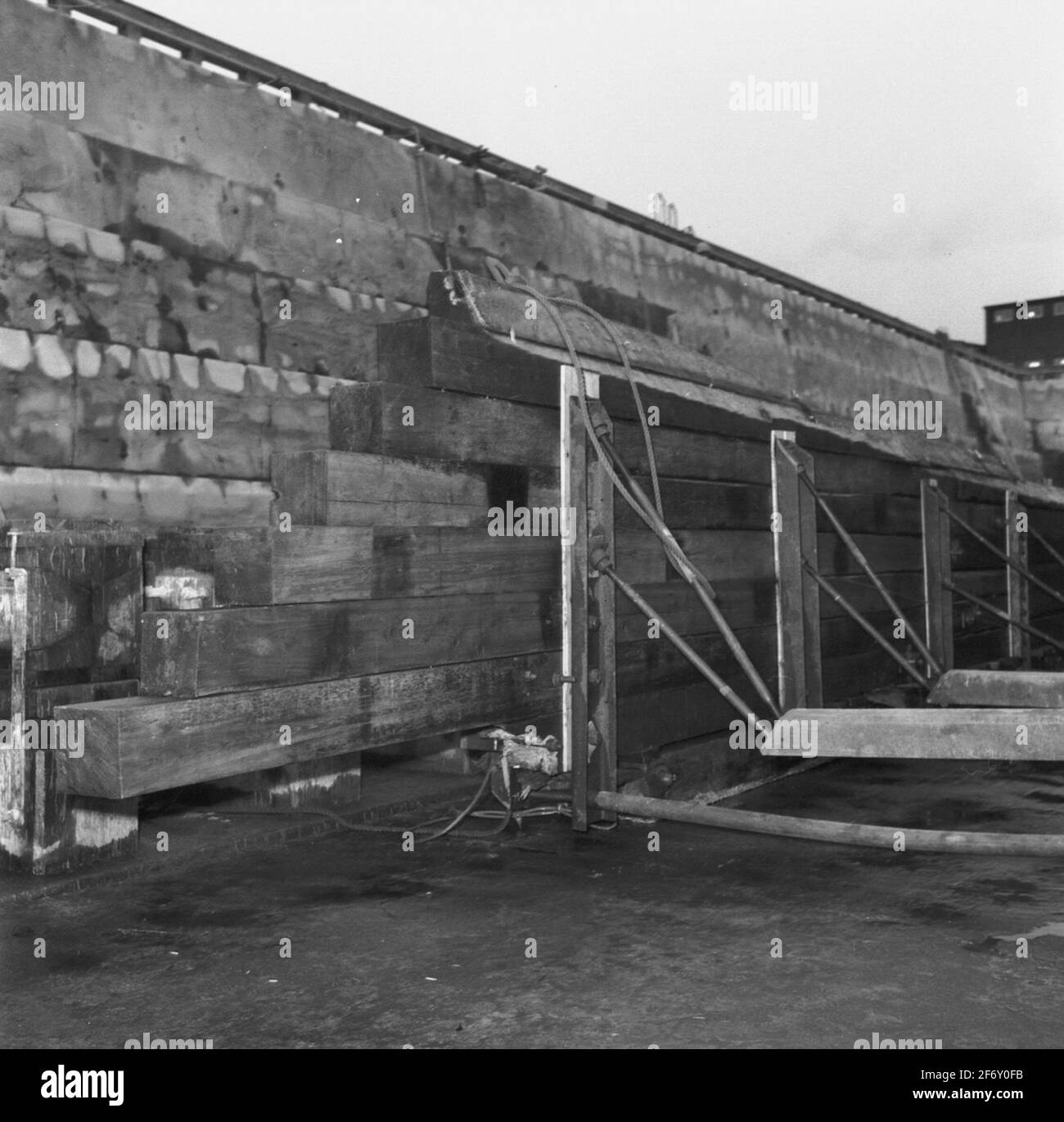 Sled in the dock.Ferries (depicted name Stock Photo - Alamy