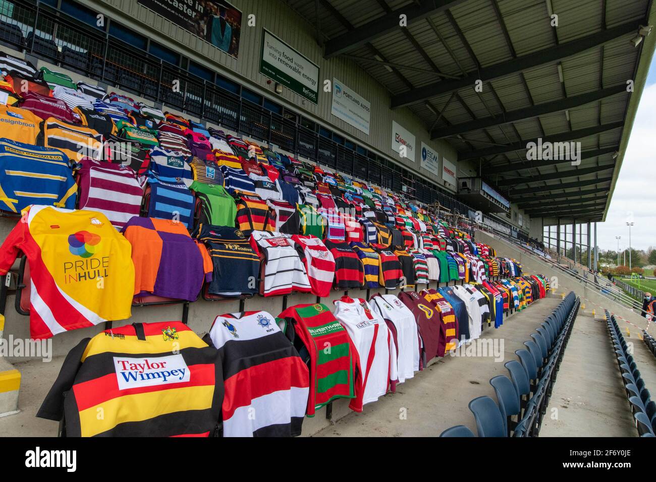 Doncaster rugby club 2021 hi-res stock photography and images - Alamy