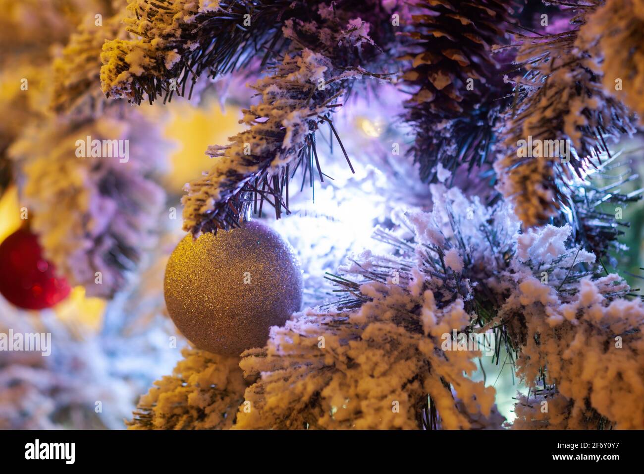 Child christmas toys on tree hi-res stock photography and images - Alamy