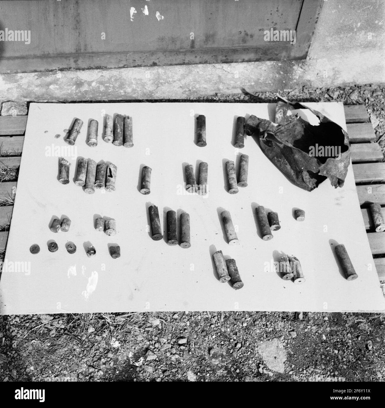 Explosive tests hi-res stock photography and images - Alamy