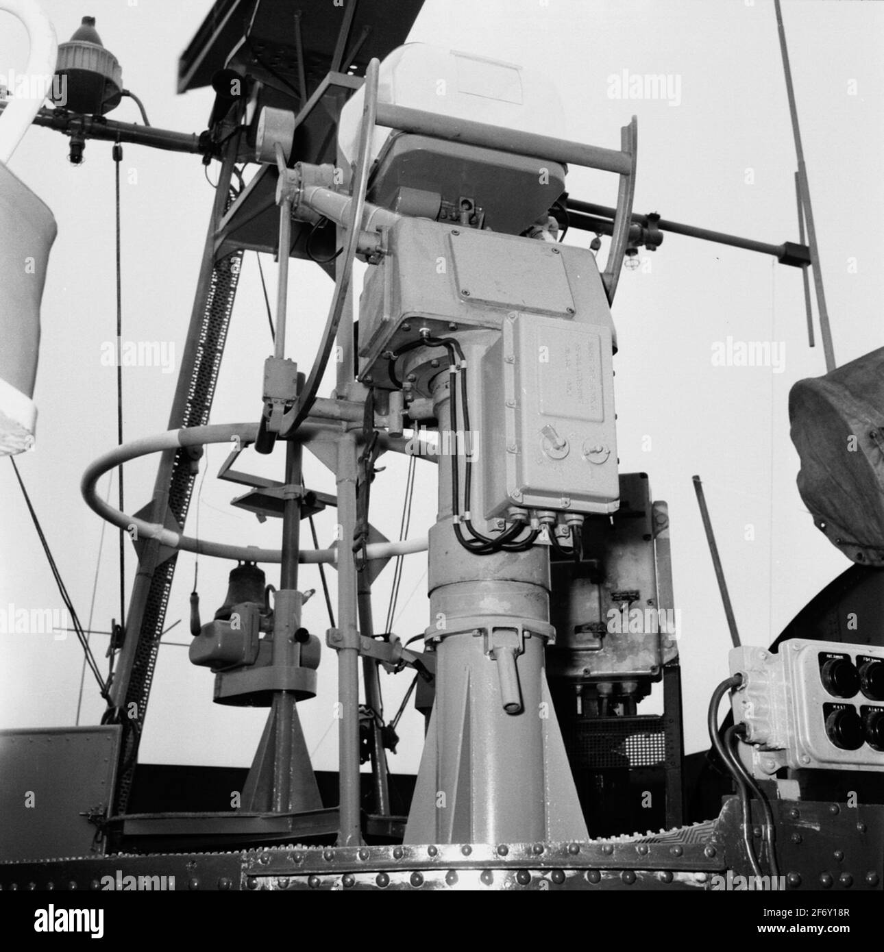 T109 View stand and rocket stand.T 109 (depicted - name Stock Photo - Alamy