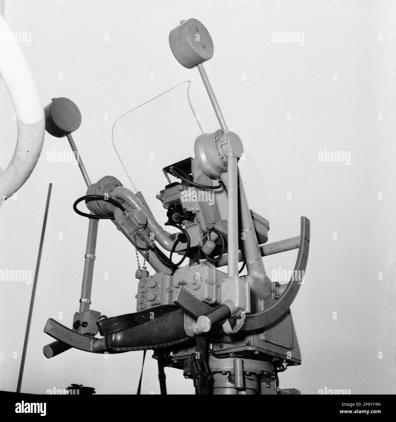 T109 View stand and rocket stand M.M.T 109 (depicted - name Stock Photo ...