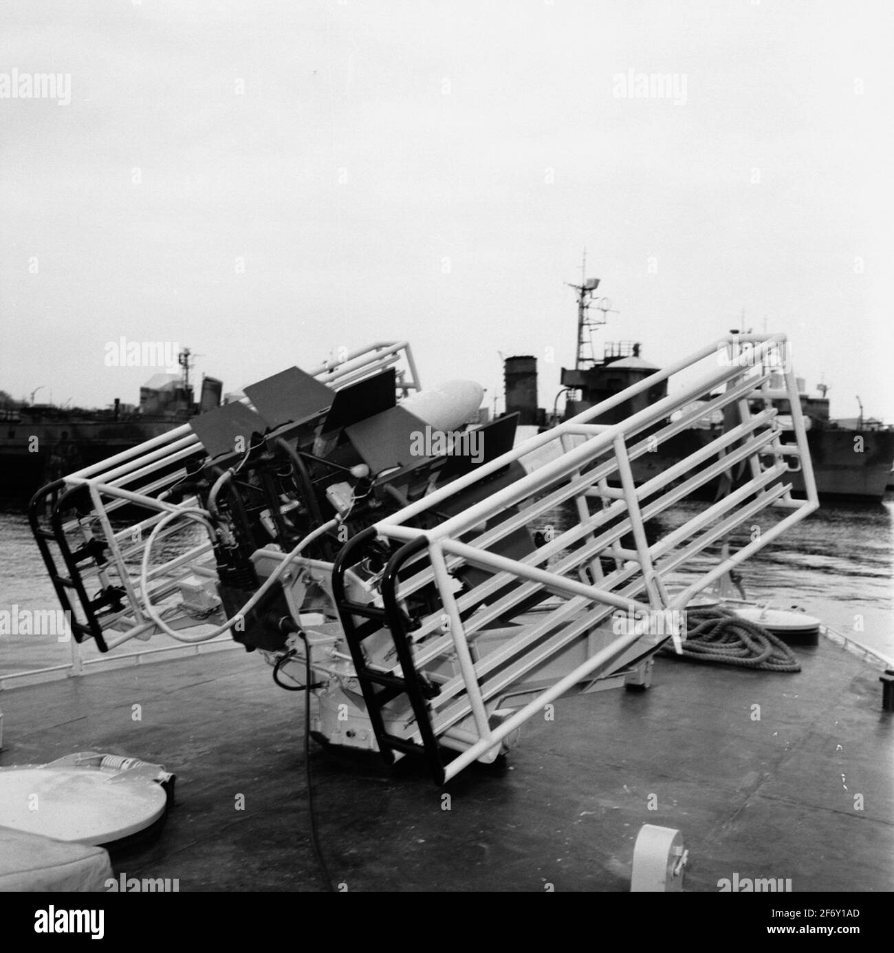 T 47 View stand and rocket stand.T 47 (depicted - name Stock Photo - Alamy