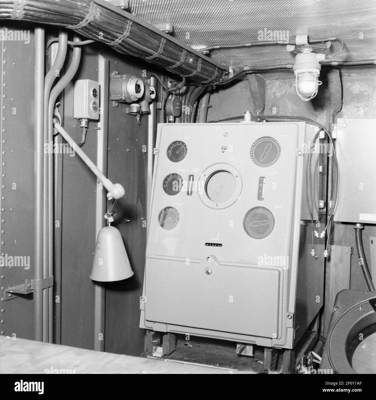 T 110 combat cabin.T 110 (depicted - name Stock Photo - Alamy