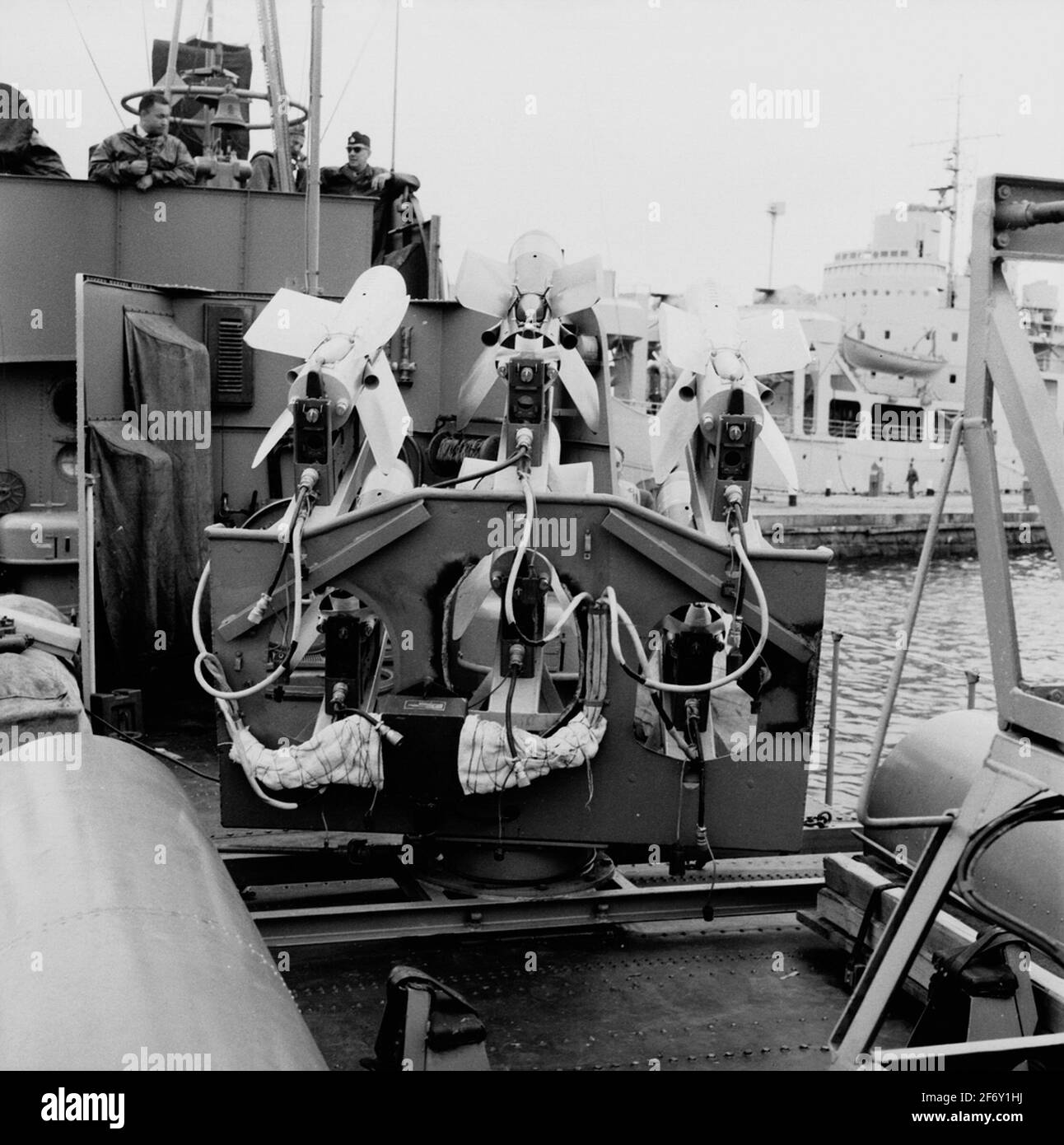 T 109 Device for SS 11. Antares (depicted - name Stock Photo - Alamy