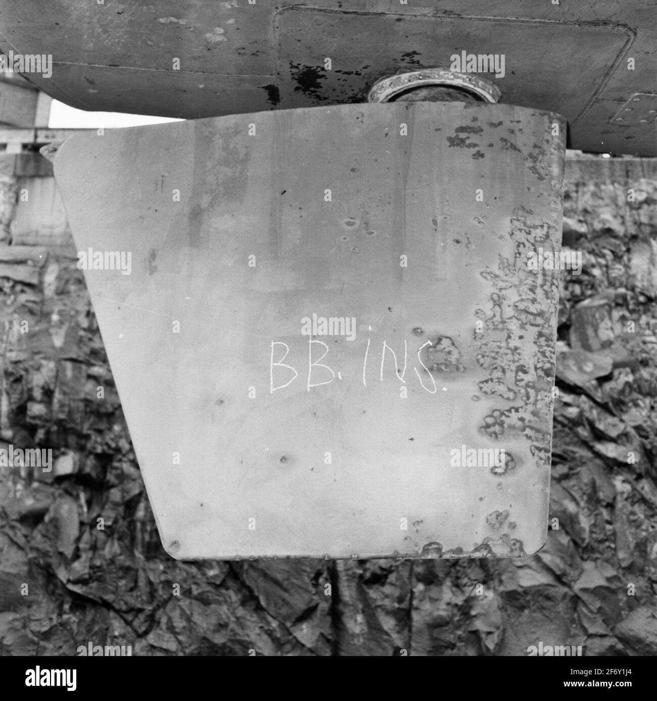 Rudder damage hi-res stock photography and images - Alamy