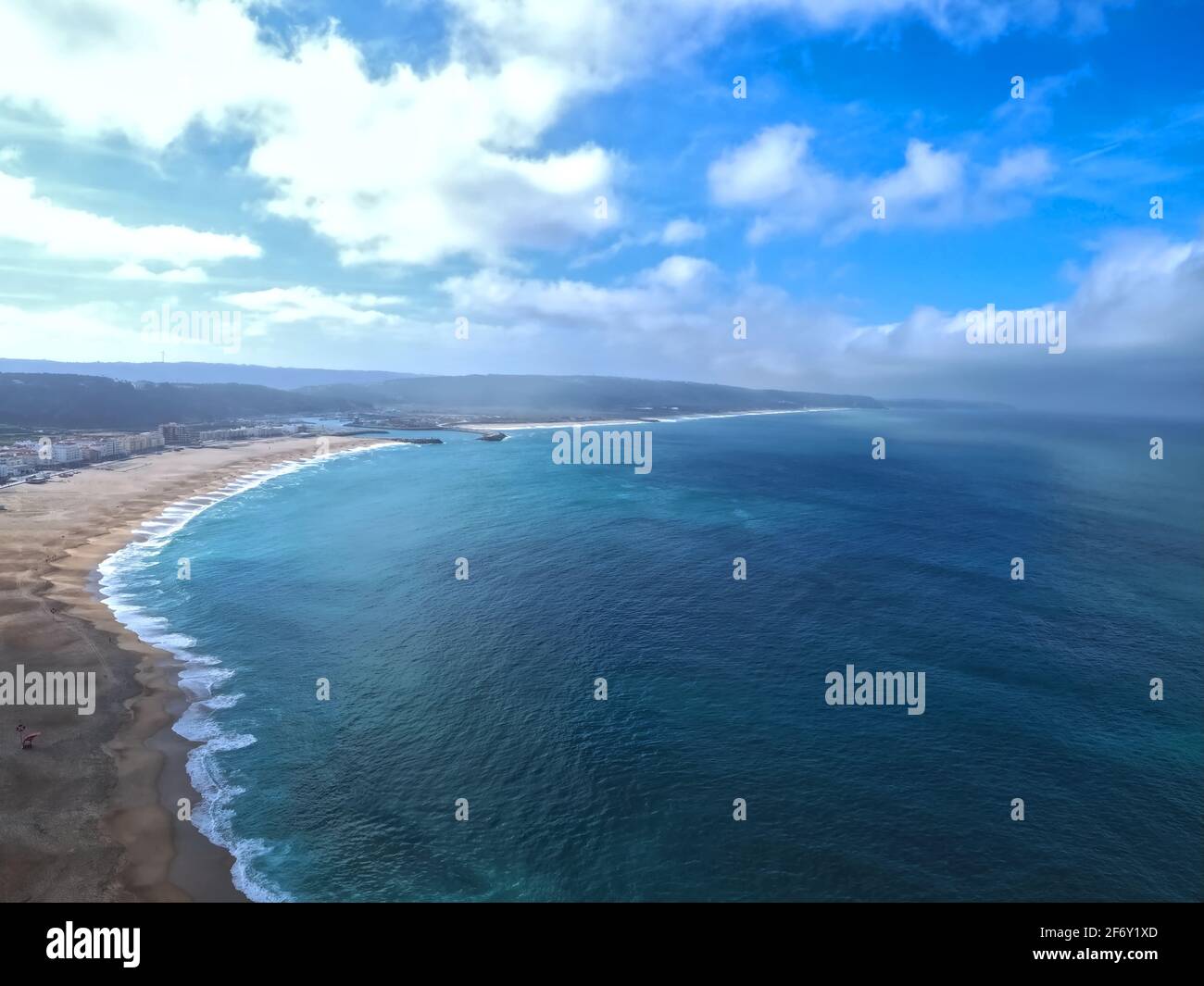 Nazare lighthouse on roof hi-res stock photography and images - Alamy