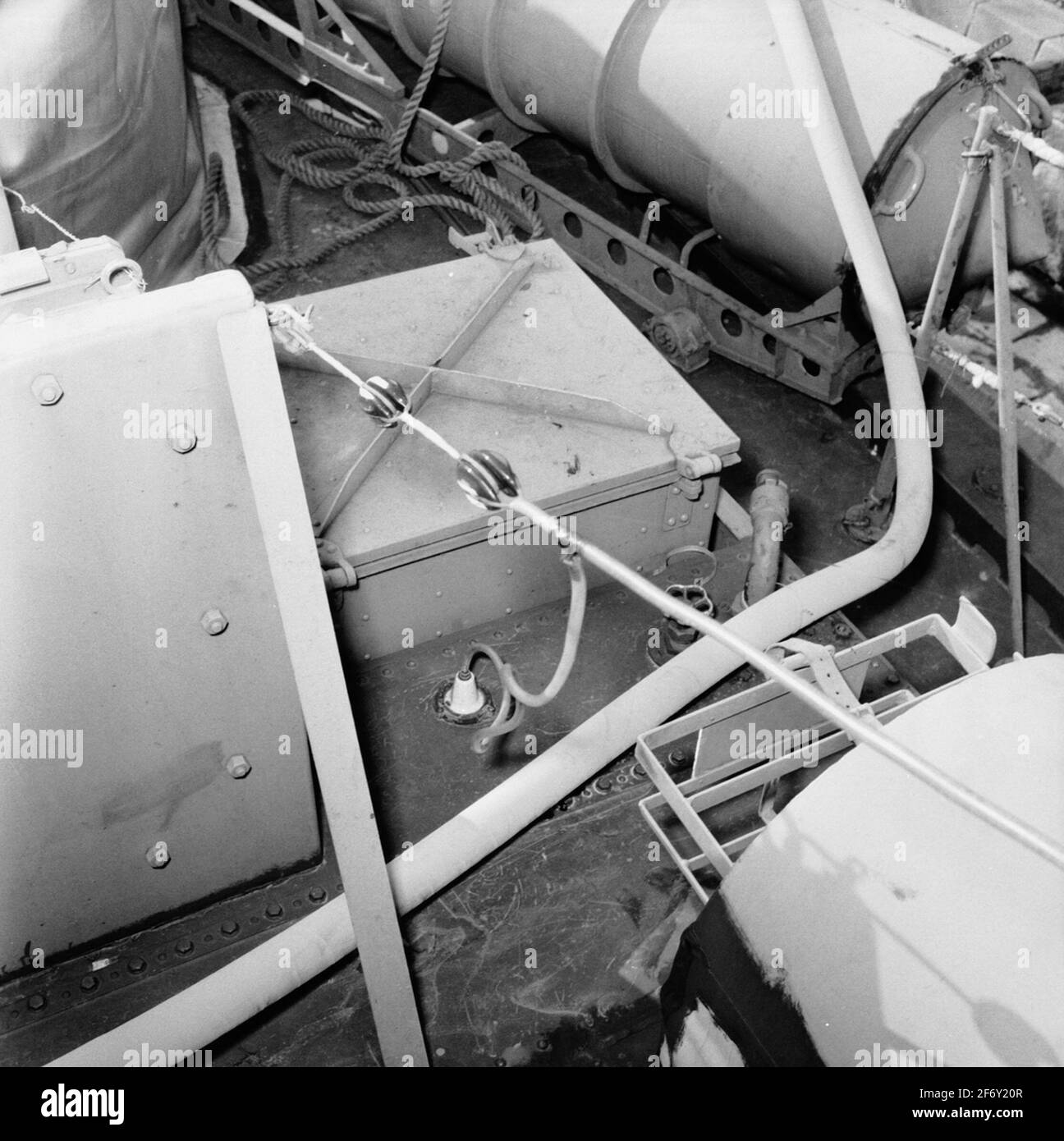 T 112 Detail of antenna.T 112 (depicted name Stock Photo - Alamy