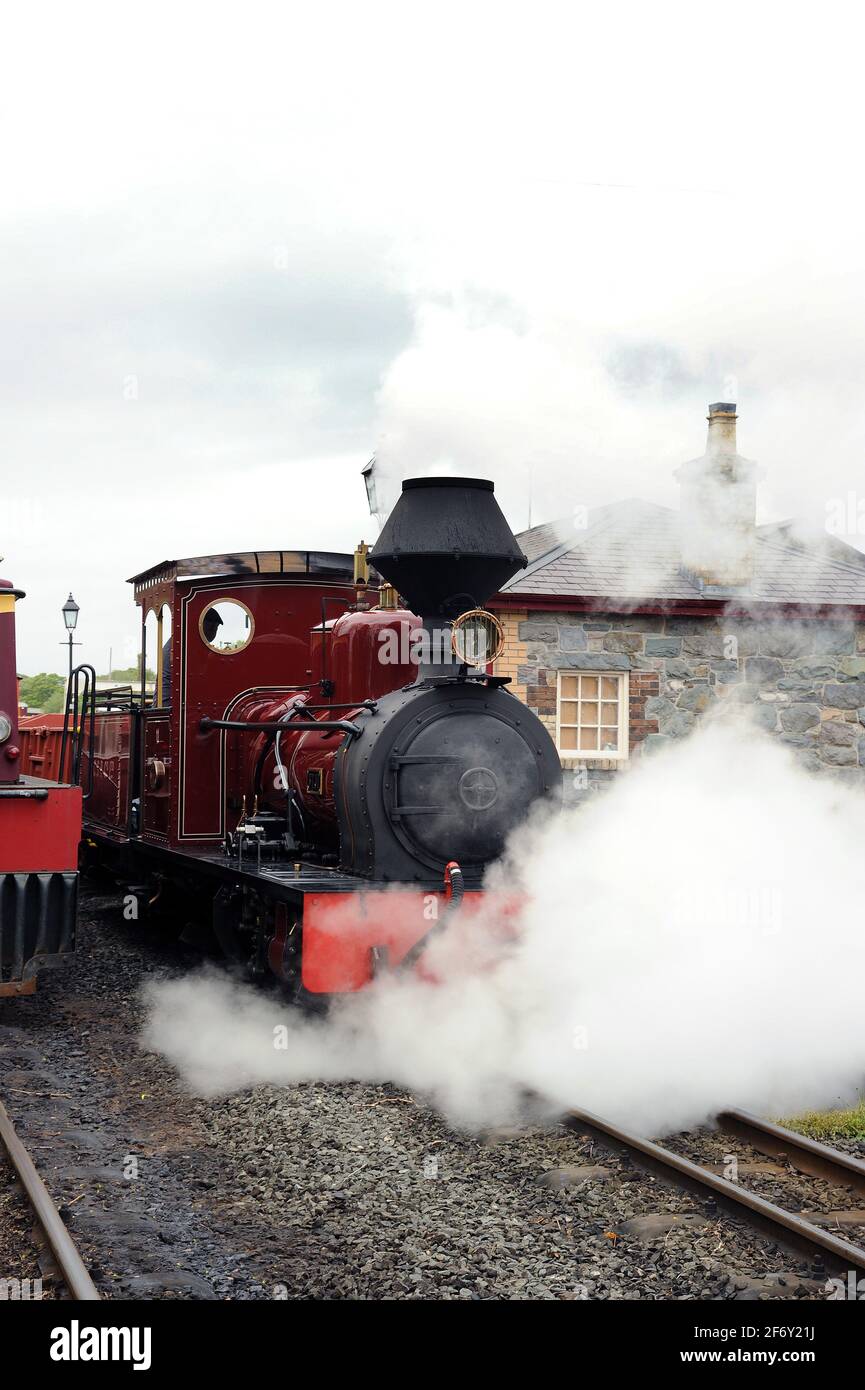 "Fiji" at Dinas Junction Stock Photo - Alamy
