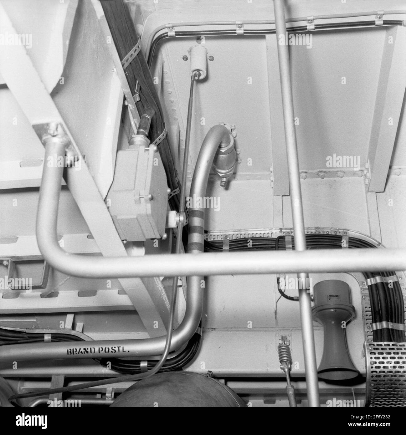 T 112 Details of antenna.T 112 (depicted name Stock Photo - Alamy