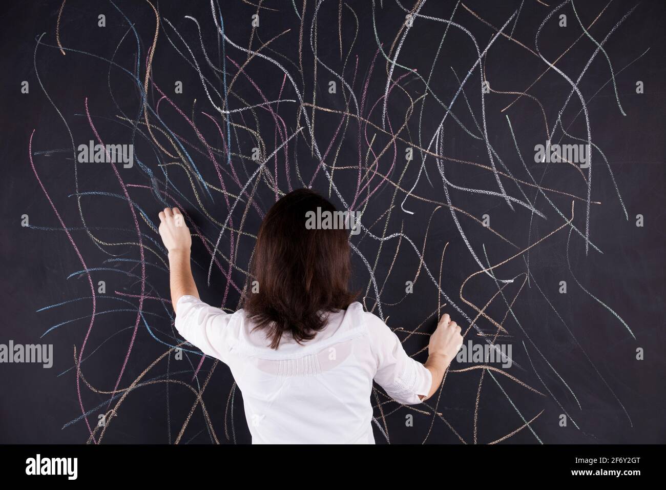 Crazy lines hi-res stock photography and images - Alamy