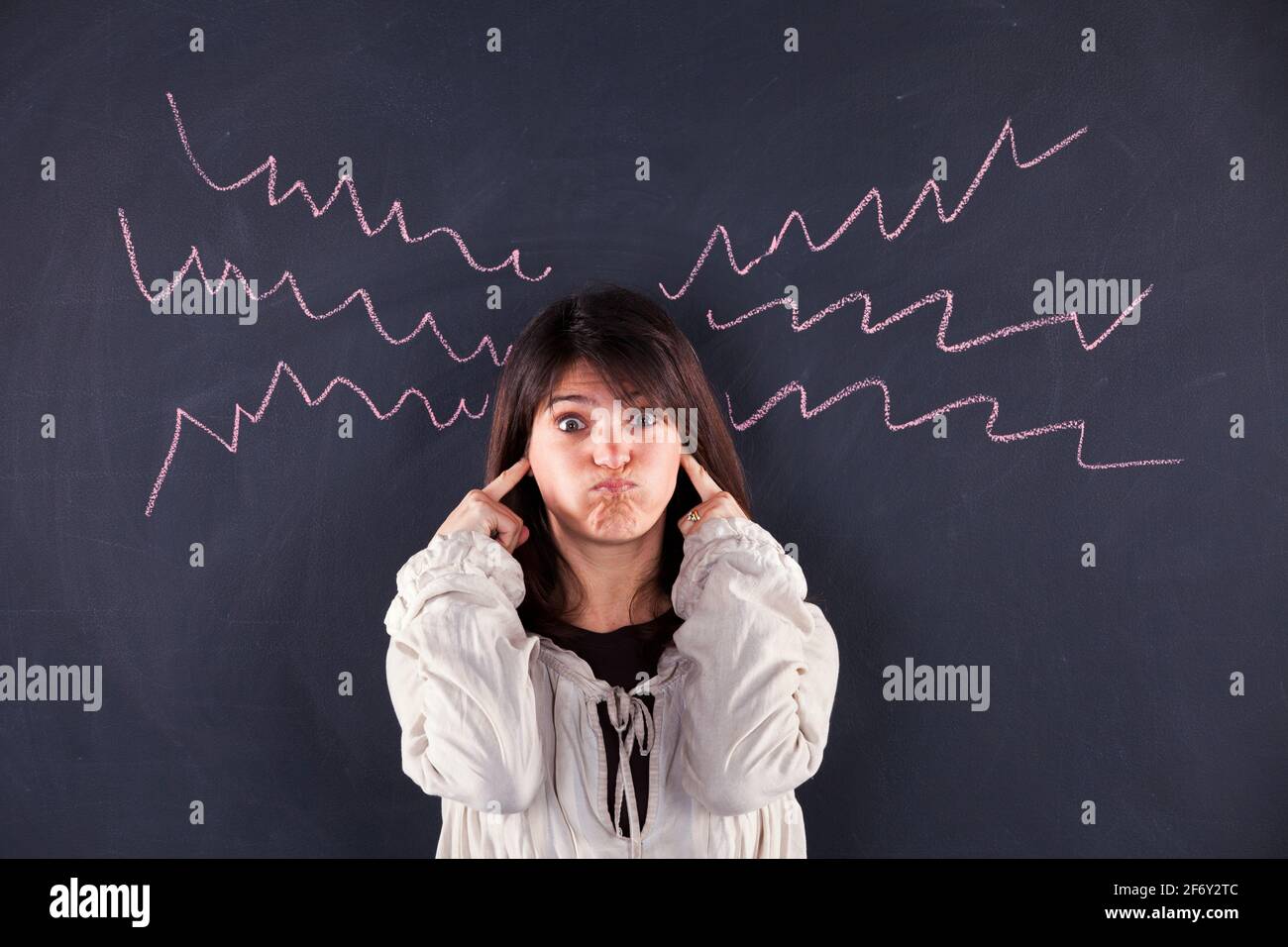Frustrated irritation hi-res stock photography and images - Alamy