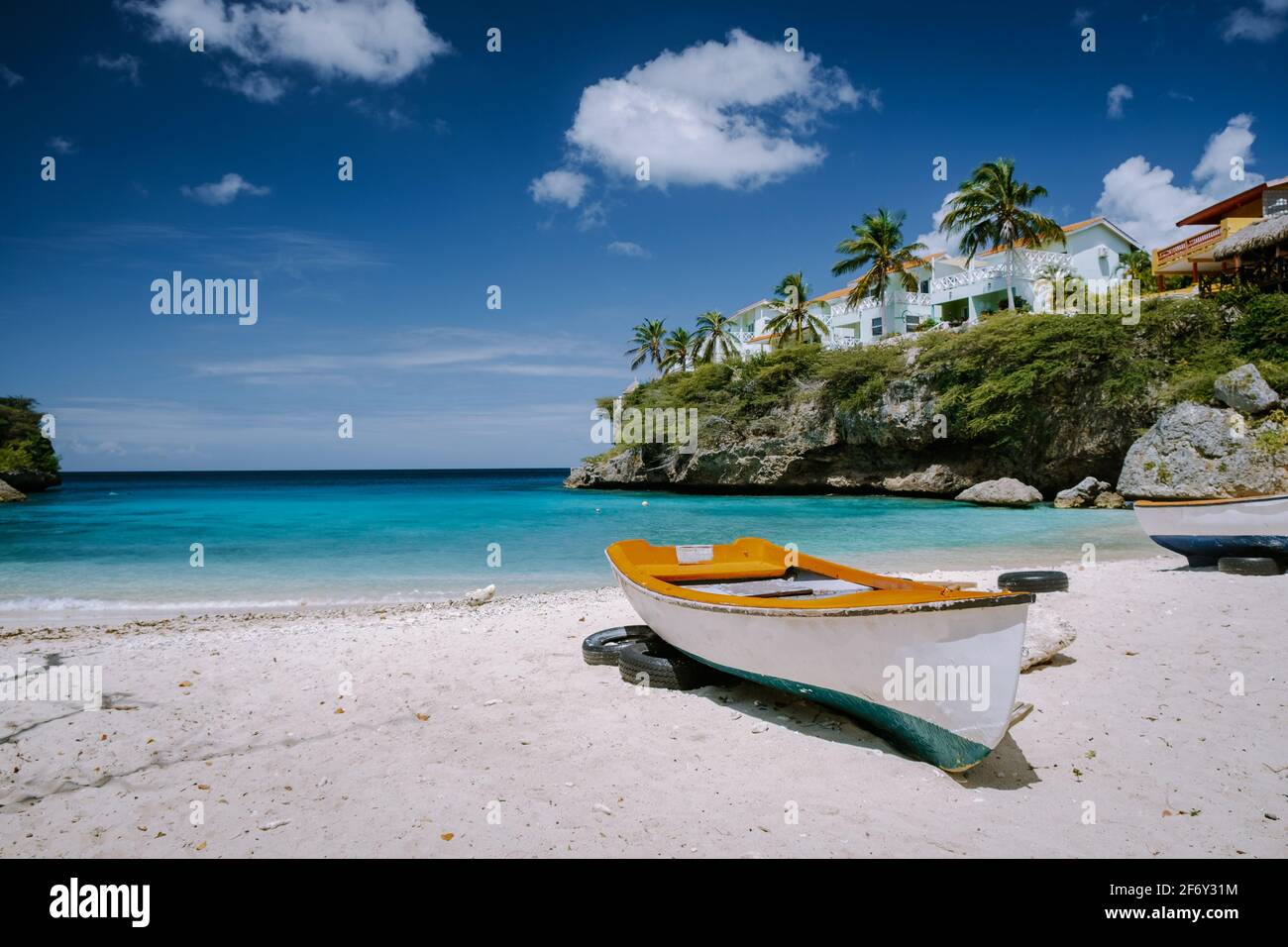 Playa Lagun Beach Cliff Curacao, Lagun Beach Curacao a small island in ...