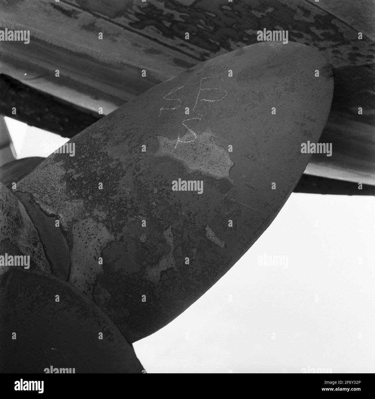 Icebreaker Thule propellers.Thule (depicted - name Stock Photo - Alamy