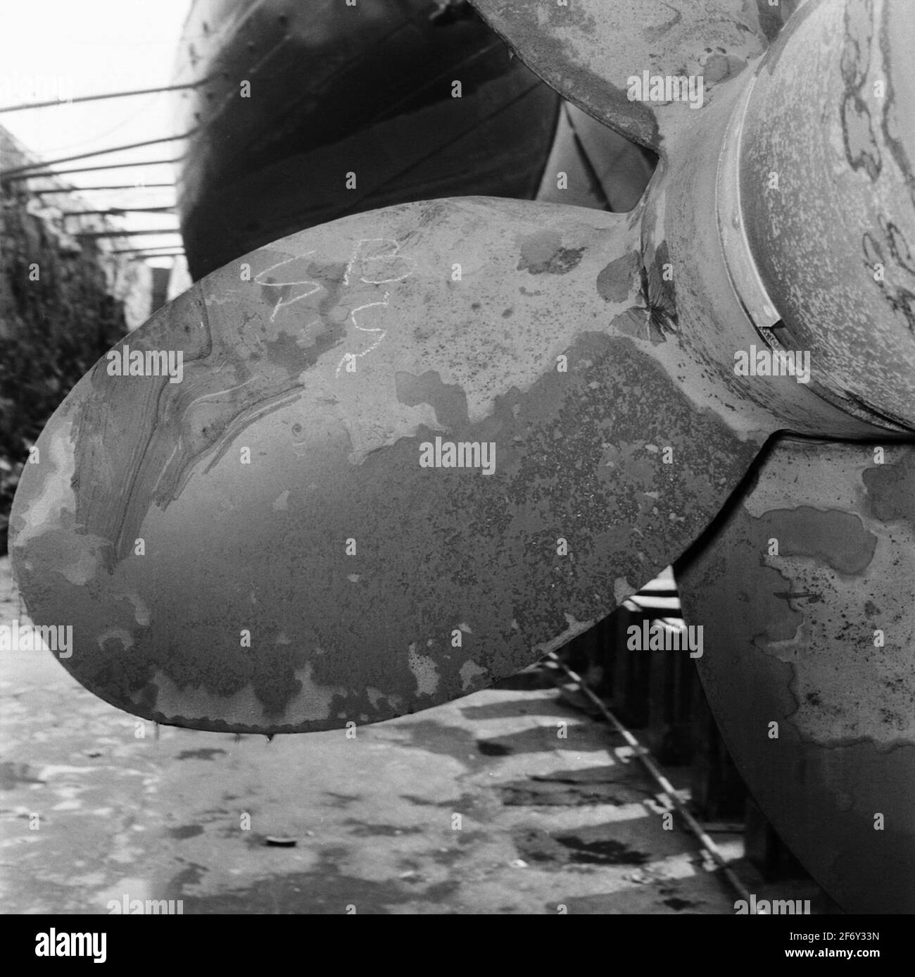 Icebreaker Thule propellers.Thule (depicted - name Stock Photo - Alamy