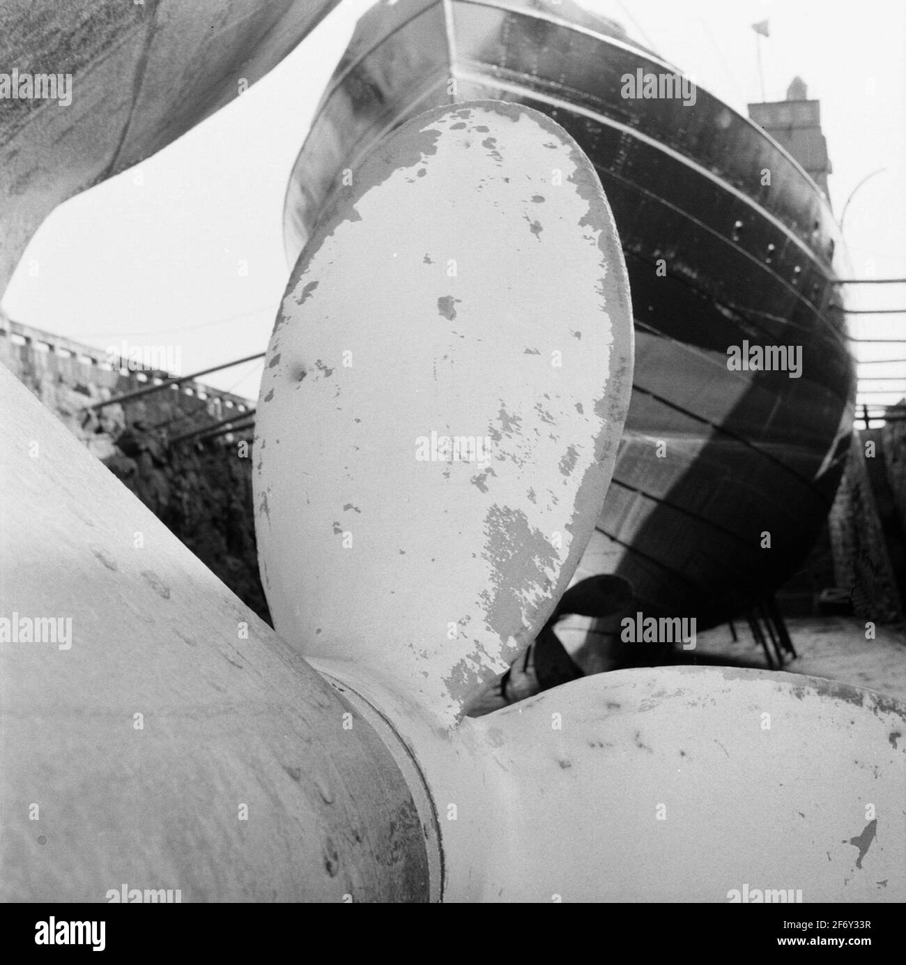 Icebreaker Thule propellers.Thule (depicted - name Stock Photo - Alamy