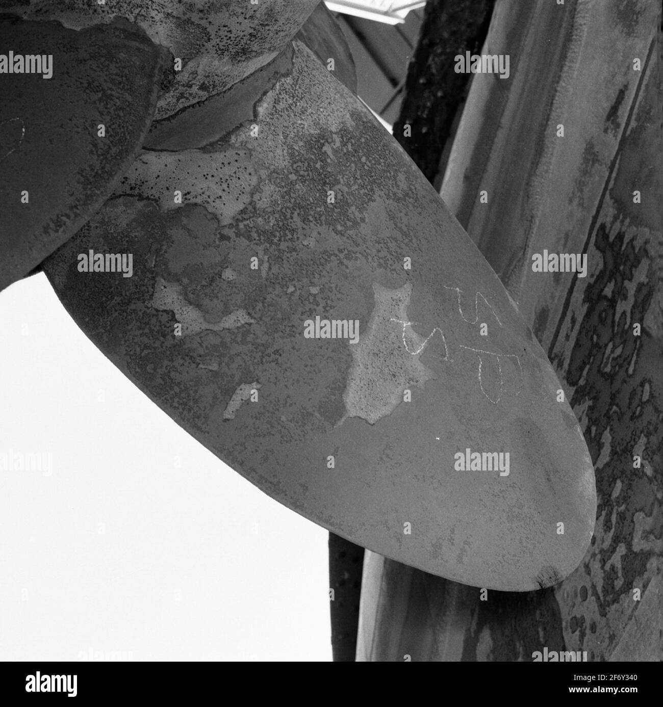 Icebreaker Thule propellers.Thule (depicted - name Stock Photo - Alamy