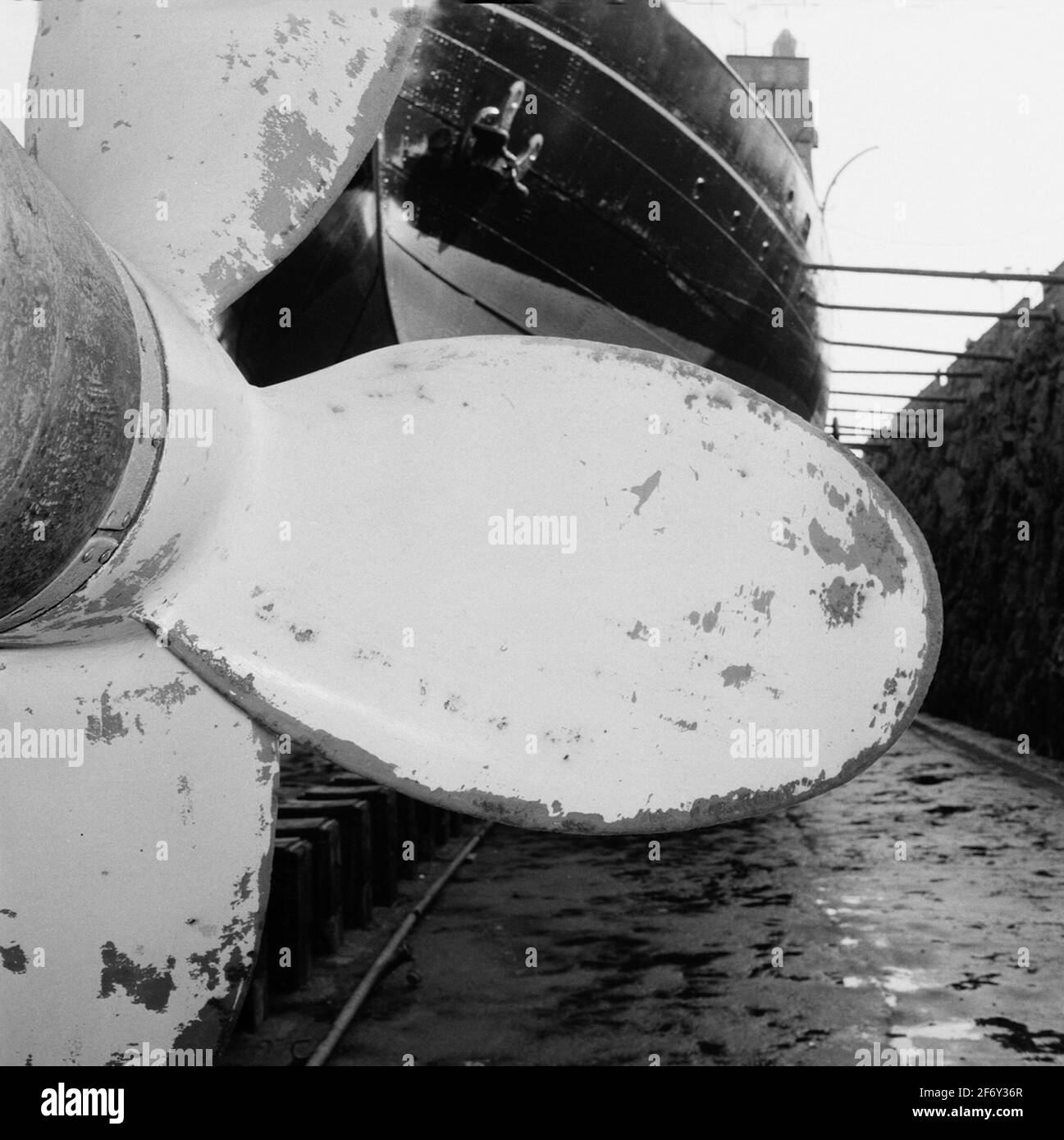 Icebreaker Thule propellers.Thule (depicted - name Stock Photo - Alamy