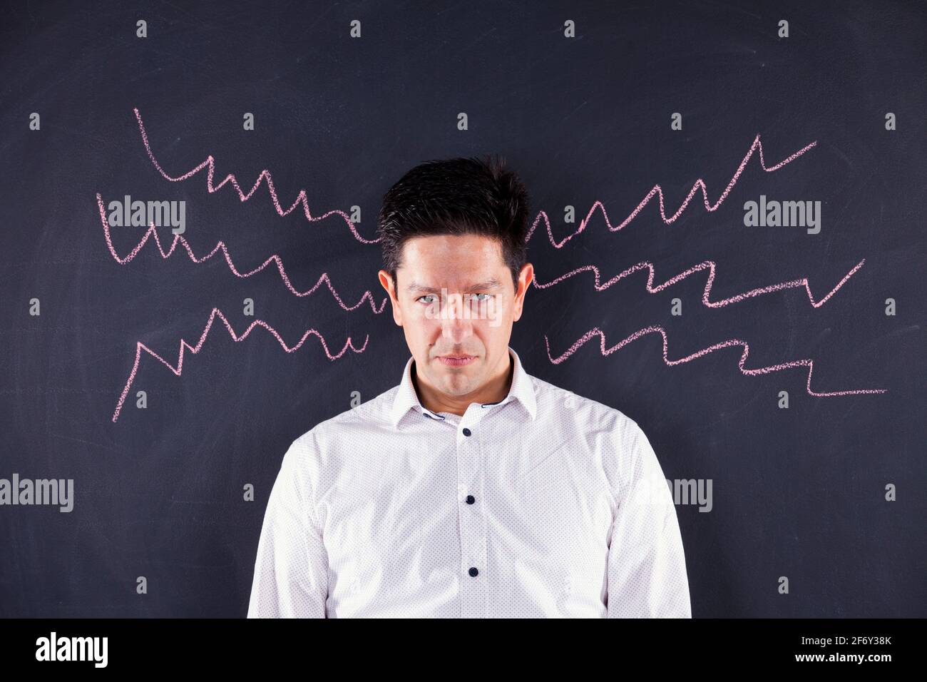angry and frustrated man ready to explode Stock Photo - Alamy