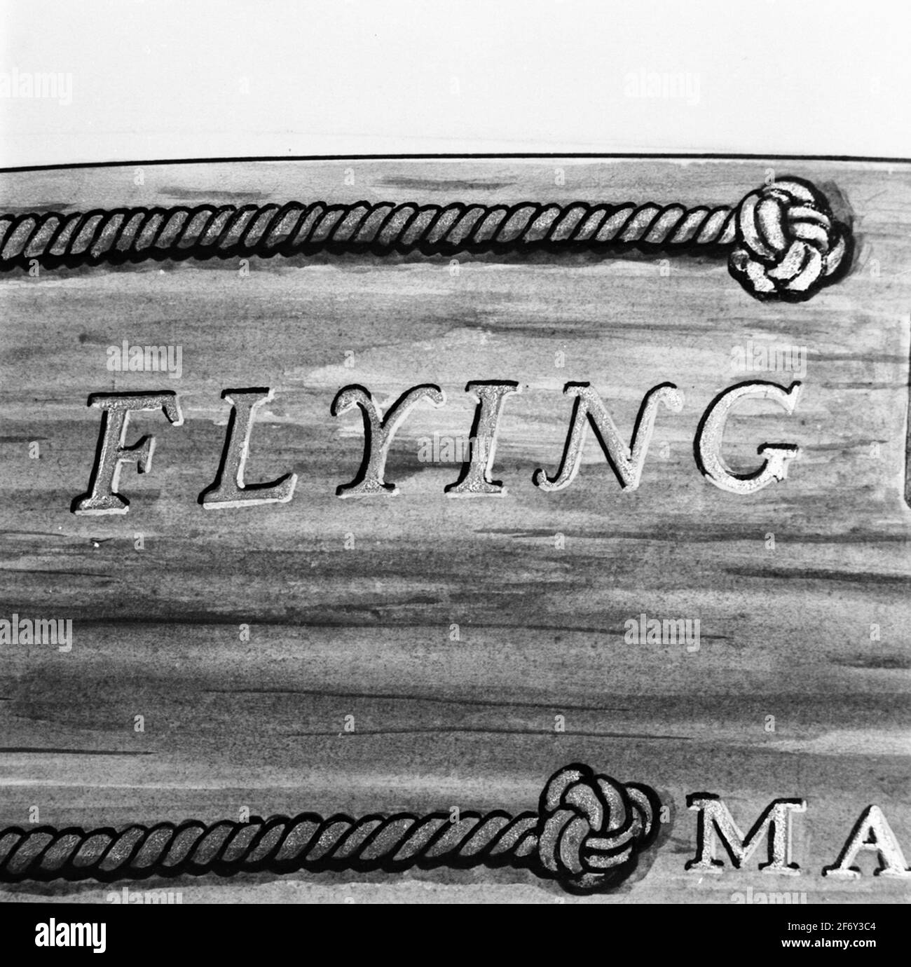 Flying Clipper (depicted - name).Flying Clipper (depicted - name Stock ...