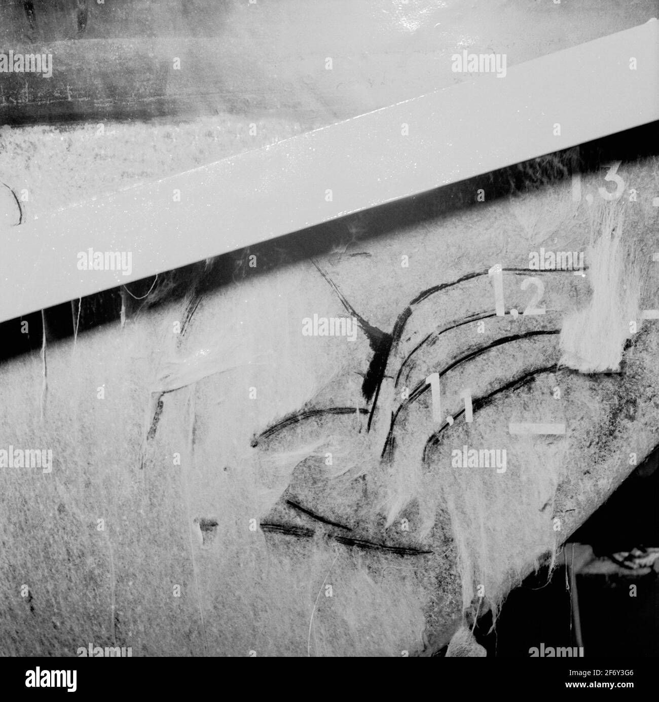 Covering an area Black and White Stock Photos & Images - Alamy