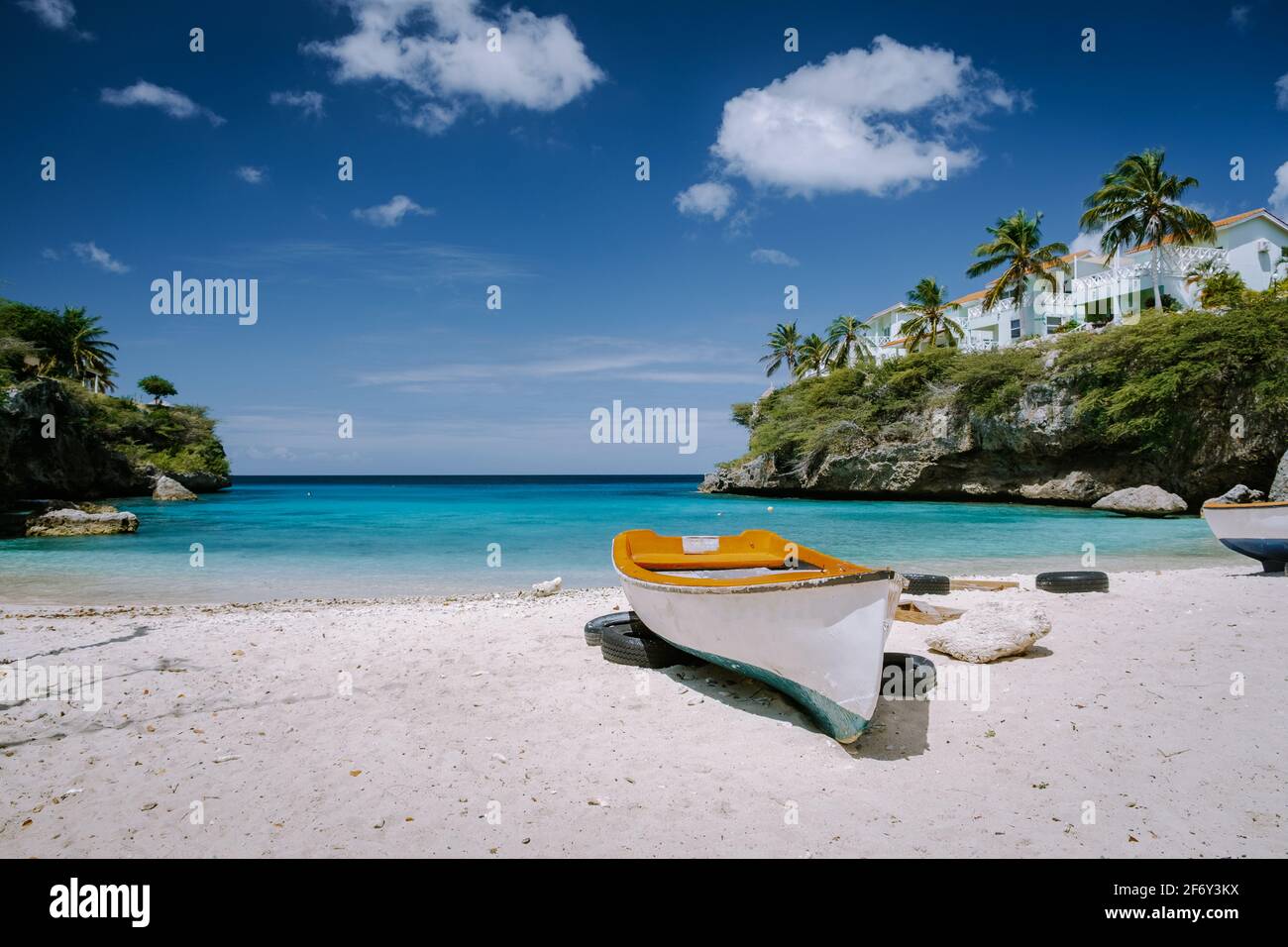 Playa Lagun Beach Cliff Curacao, Lagun Beach Curacao a small island in ...