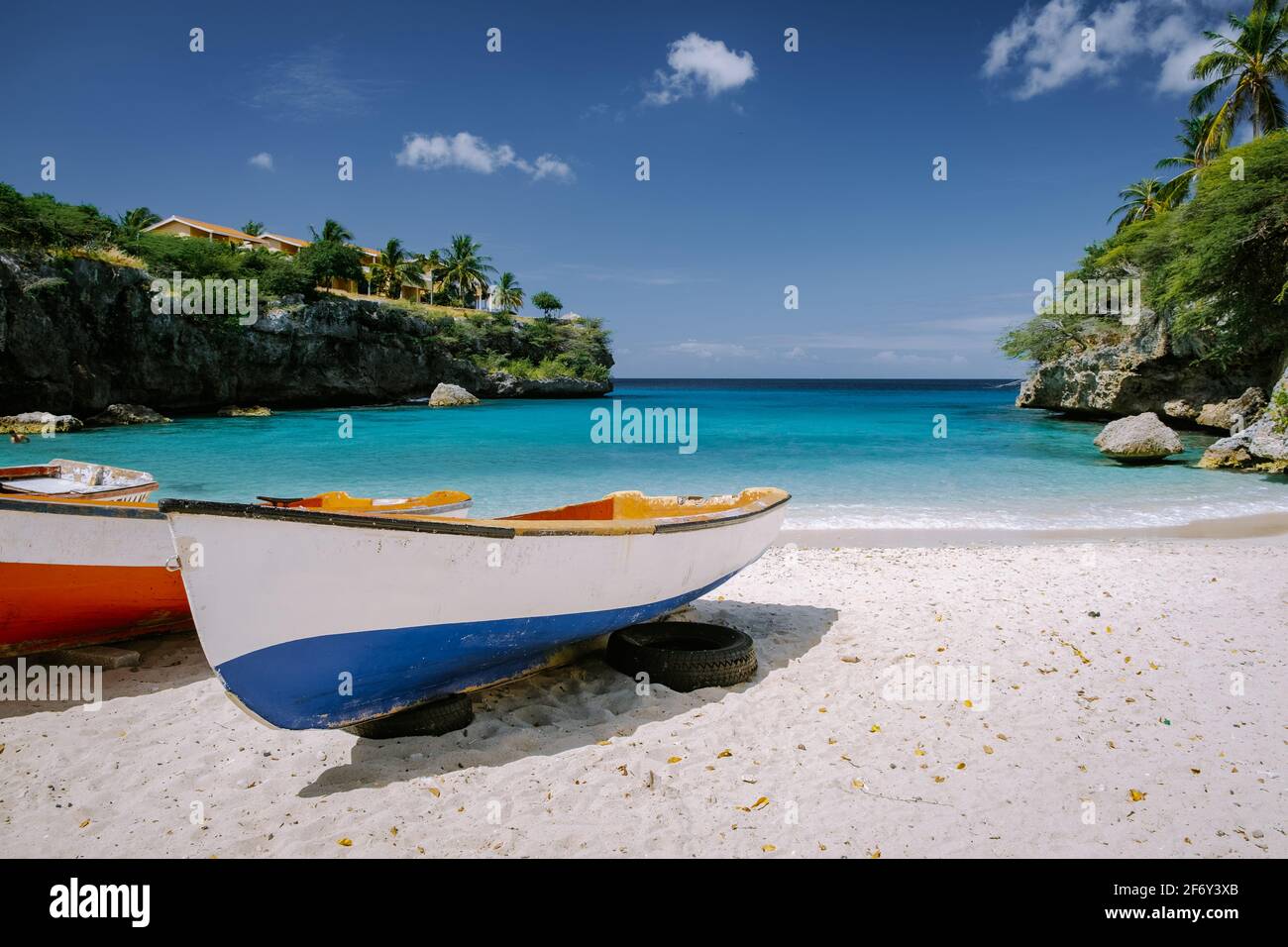 Playa Lagun Beach Cliff Curacao, Lagun Beach Curacao a small island in ...