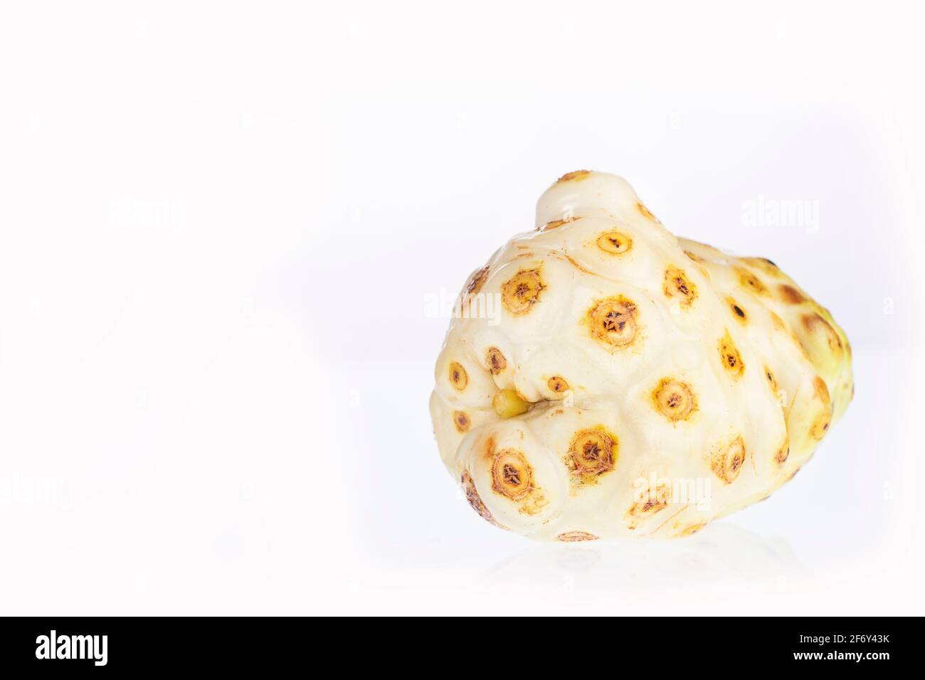 Raw noni fruit Cut Out Stock Images & Pictures - Alamy