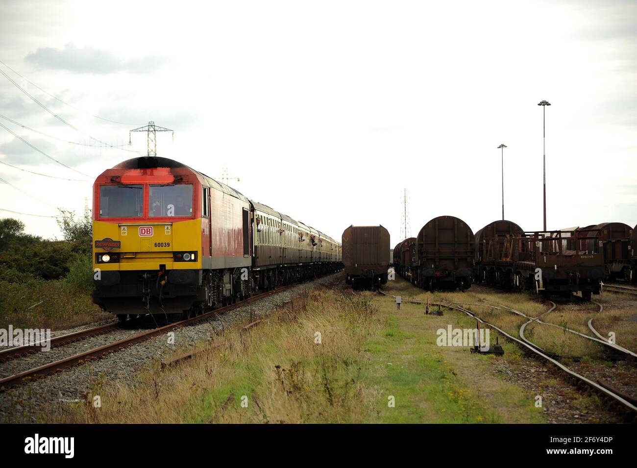 Class 60 locomotive hi-res stock photography and images - Alamy