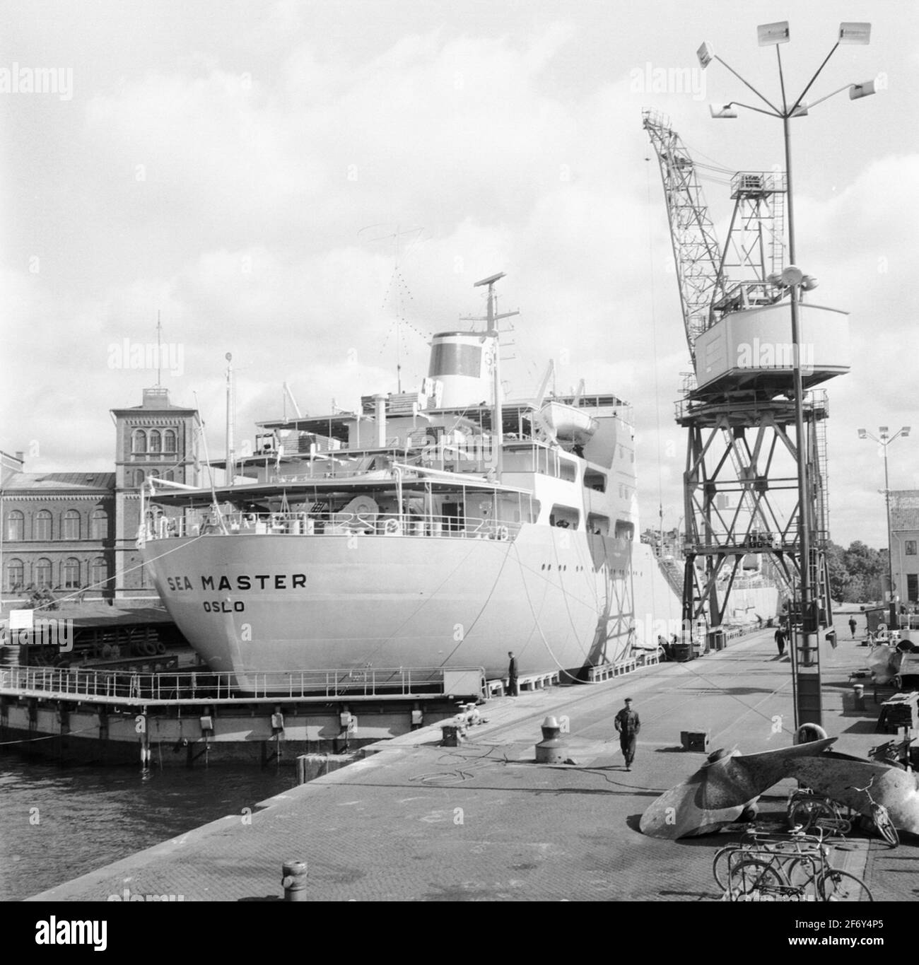Master vessel Black and White Stock Photos & Images - Alamy