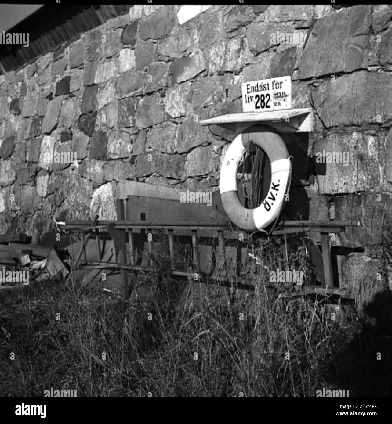 Life boat station Black and White Stock Photos & Images - Alamy